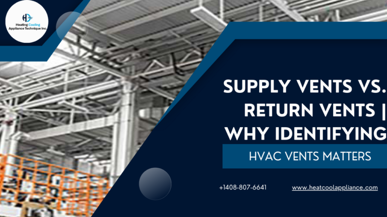 Supply vs. Return: Understanding Your HVAC Vents